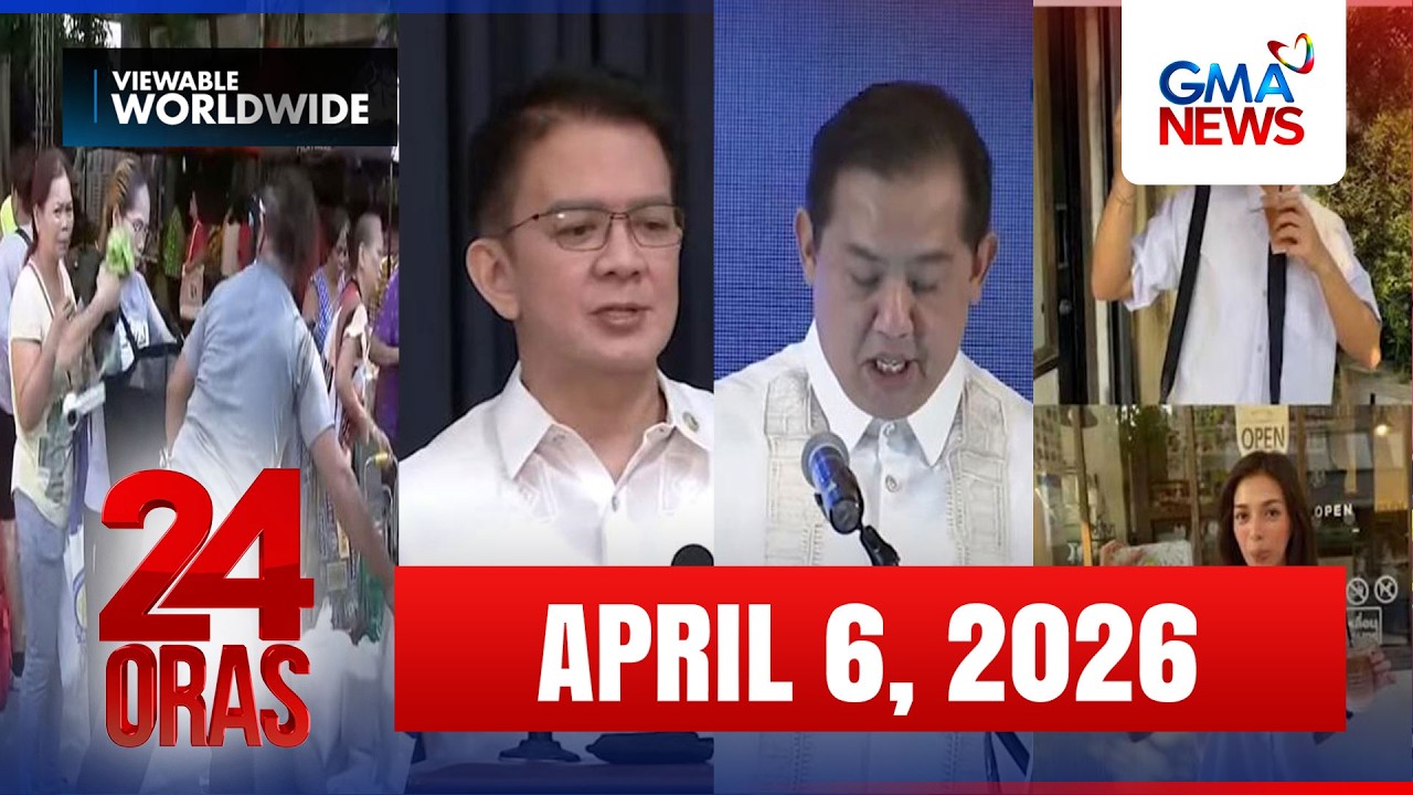 24 Oras Express: April 06, 2026 [HD]