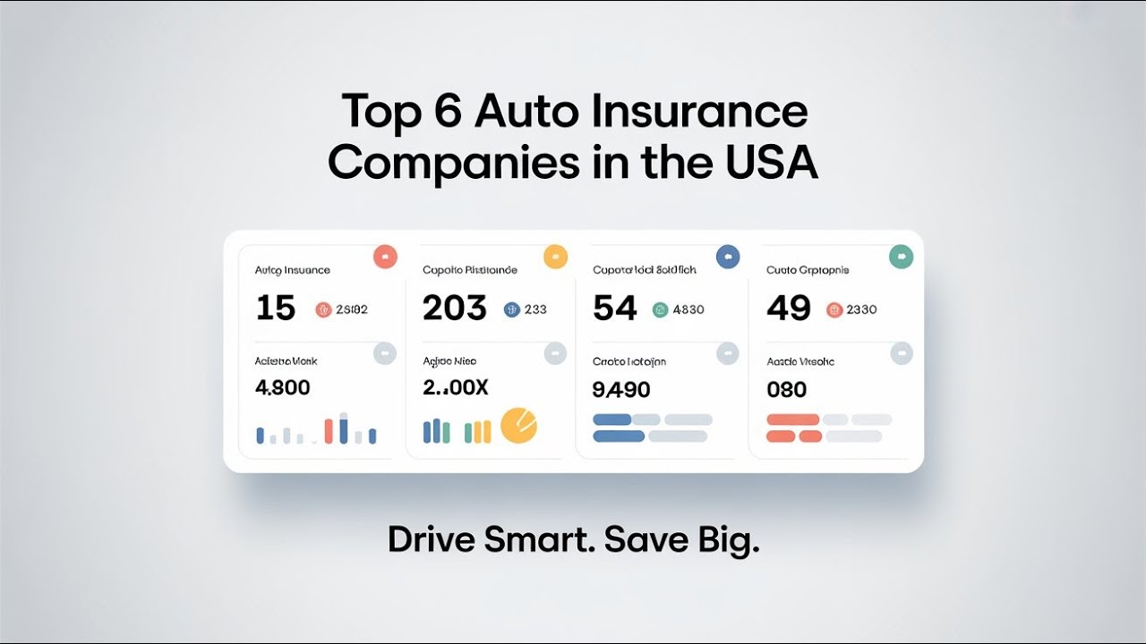 Top 6 Auto Insurance Companies in the USA You Need to Know