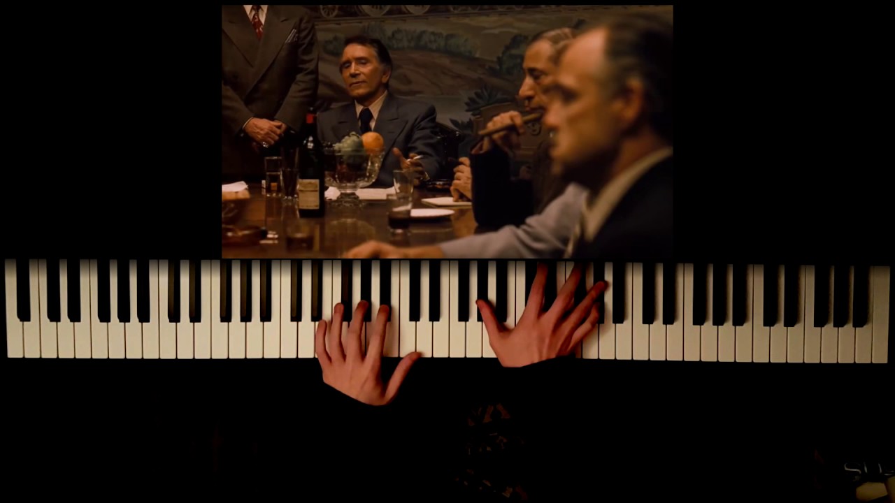The Godfather – Love Theme | Piano Cover + Sheet Music