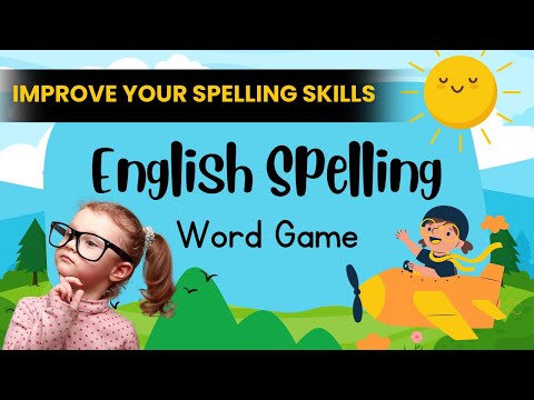 Engaging English Spelling Game for 5th Graders || Improve Your Spelling Skills