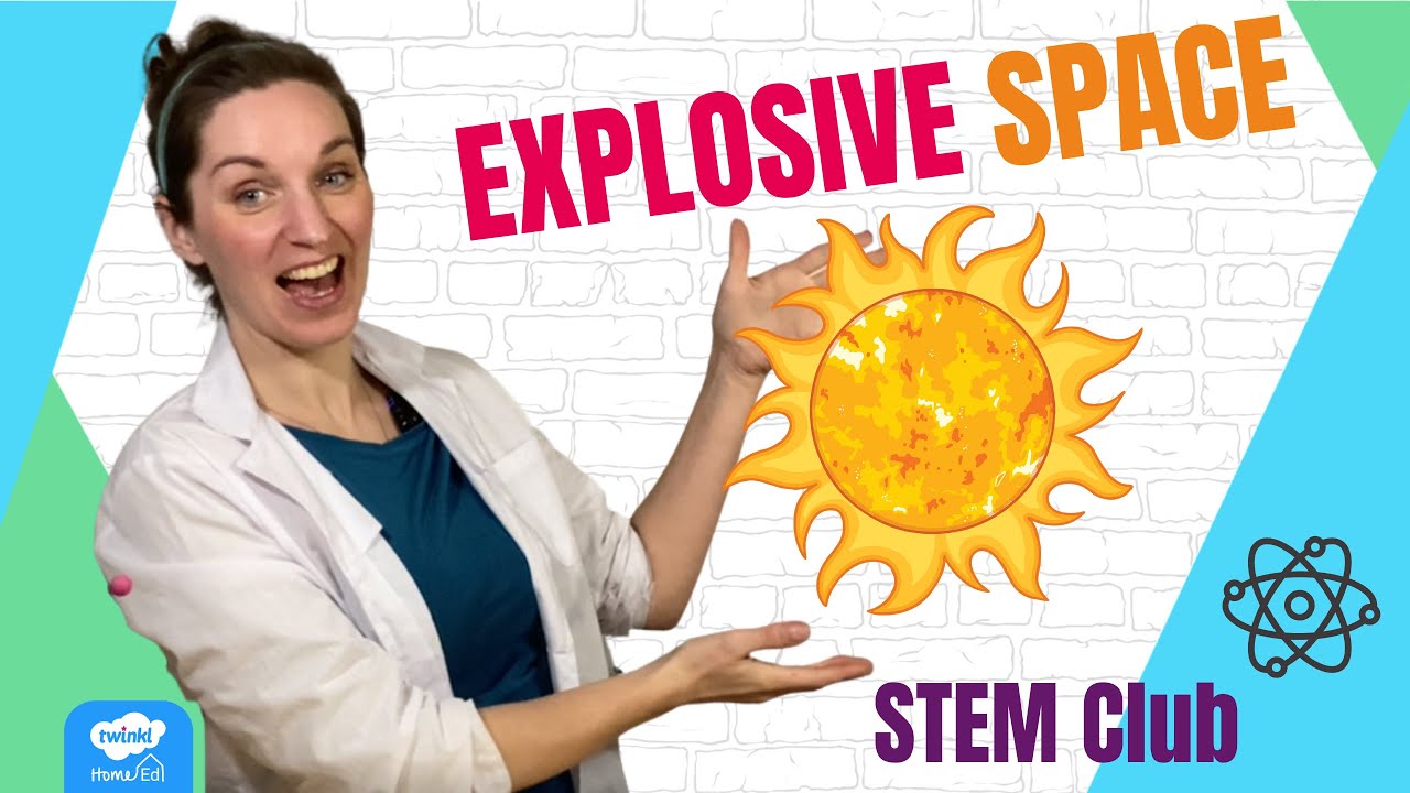 Explosive Space Experiments: Home Education STEM Club
