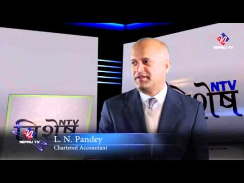 LN Pandey on NTV Bisesh with Dhruba Raj Aryal