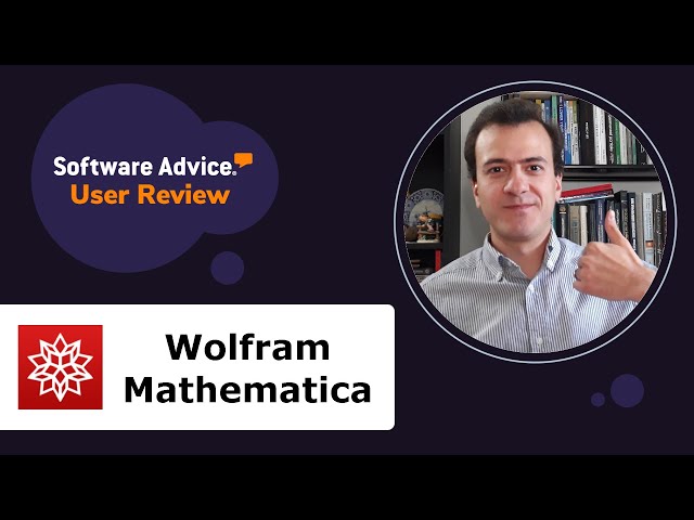 Wolfram Mathematica Software Reviews, Demo & Pricing - 2025