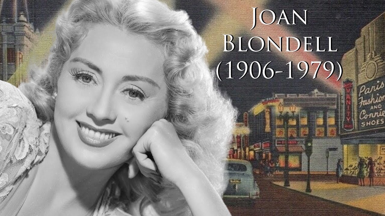 Joan Blondell (1906-1979)