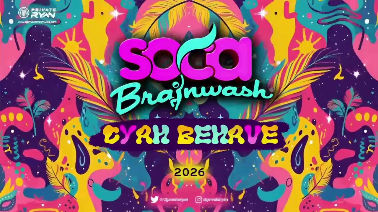 Dj Private Ryan presents Soca Brainwash 2026 (Official Audio) | BATTALION Music | Soca 2026