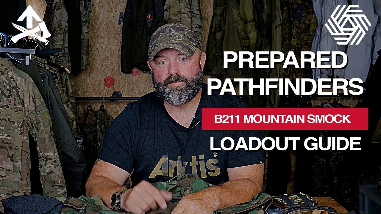 Prepared Pathfinder's B211 Mountain Smock Loadout