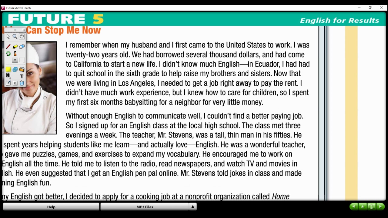 U10 L9: Autobiographical Essay