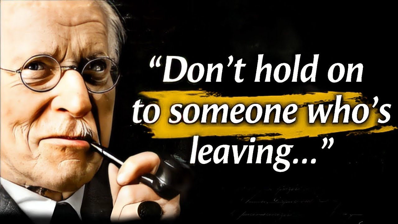 Carl Jung's Quotes that Contain Life Lessons You Should Listen || Sunset Quotes