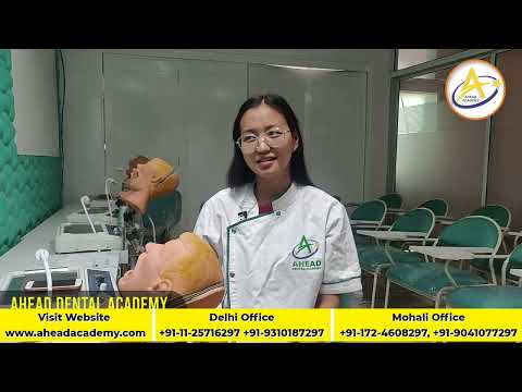 Best Dental Courses In Delhi-Ahead Dental Academy #Dental Student Training Review #Clinical Training