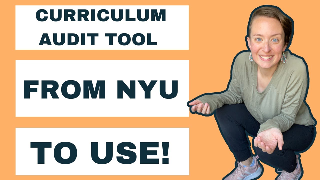 A Curriculum Audit Tool from NYU