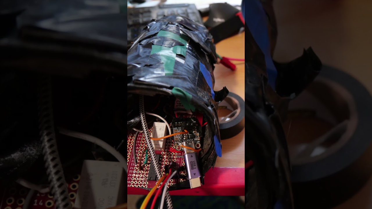 Radio Teletype Simulation Demo for Project TouCans #hamradio #teletype #rtty