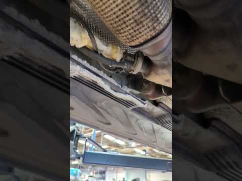 Mercedes C class Adblue injector leaking ,Adblue fault #car #mercedes