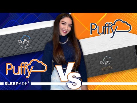 Puffy Royal VS Puffy Lux Mattress Review & Comparison 2024