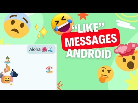 How to "Like" text messages on Android (The easy way!)