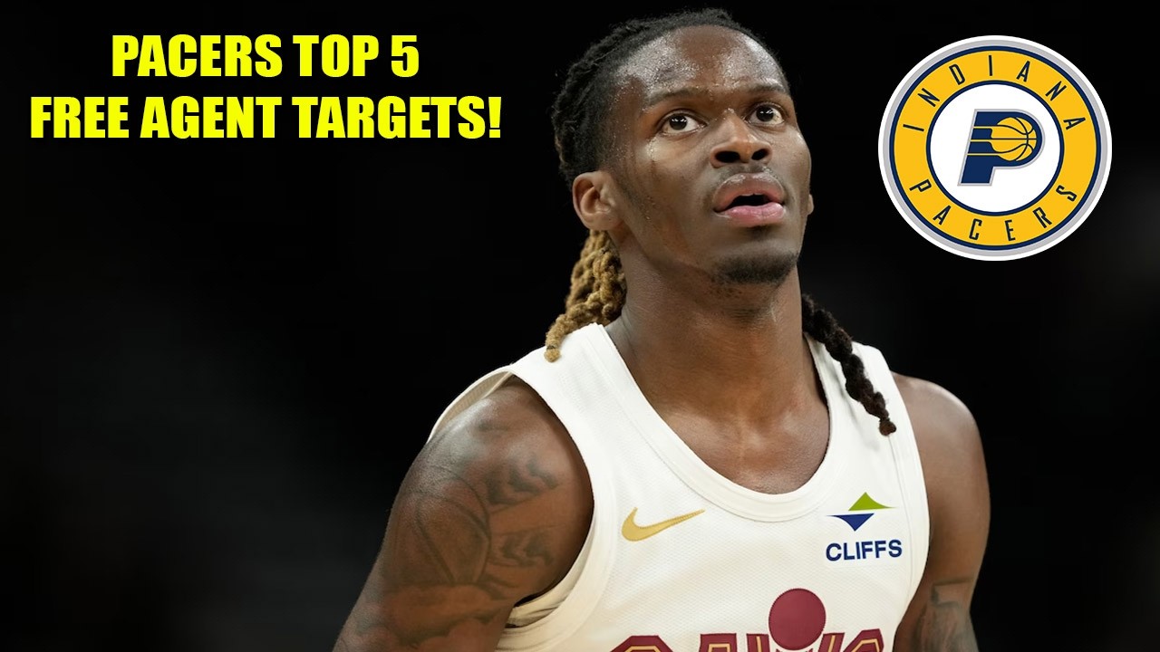 PACERS TOP 5 FREE AGENT TARGETS!