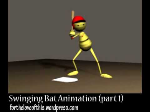 Swinging BaSeball Bat ANimation – Fortheloveofthis Animation