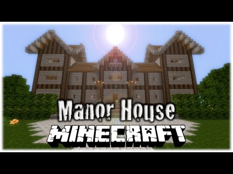 Manor House Minecraft Map