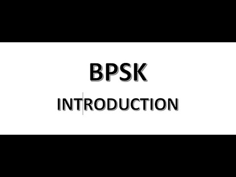 bpsk introduction