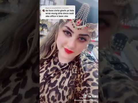 Pashto New very Mahnoor khan #sad #newsong Sta gahale lewengen