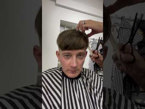 JOIN ME to get my new hair system cut in! | Before & After