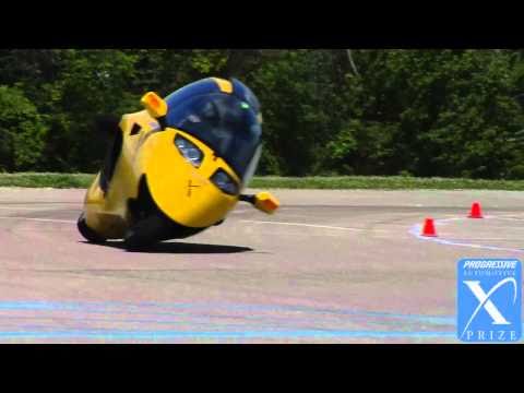 Testing the X-Tracer - Progressive Insurance Automotive X PRIZE