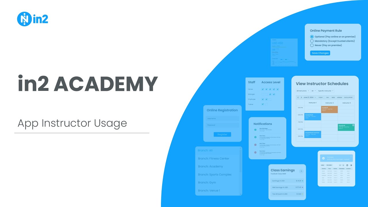 App Instructor Usage