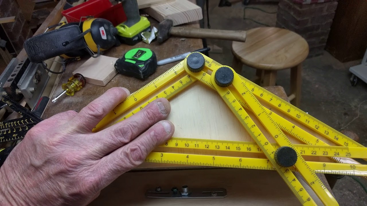 Universal Angularizer Ruler Multi Angle Measuring Tool