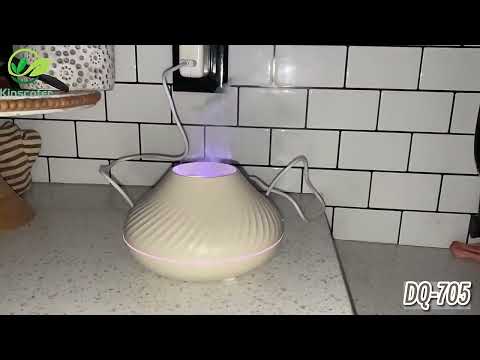 Flame Aroma Diffuser Volcano Aroma diffuser Flame Night Lights Essential Oil Humidifier