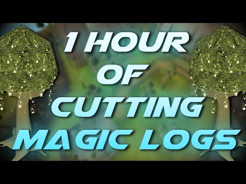 Cutting Magic Logs | Testing OSRS Wiki Money Making Methods