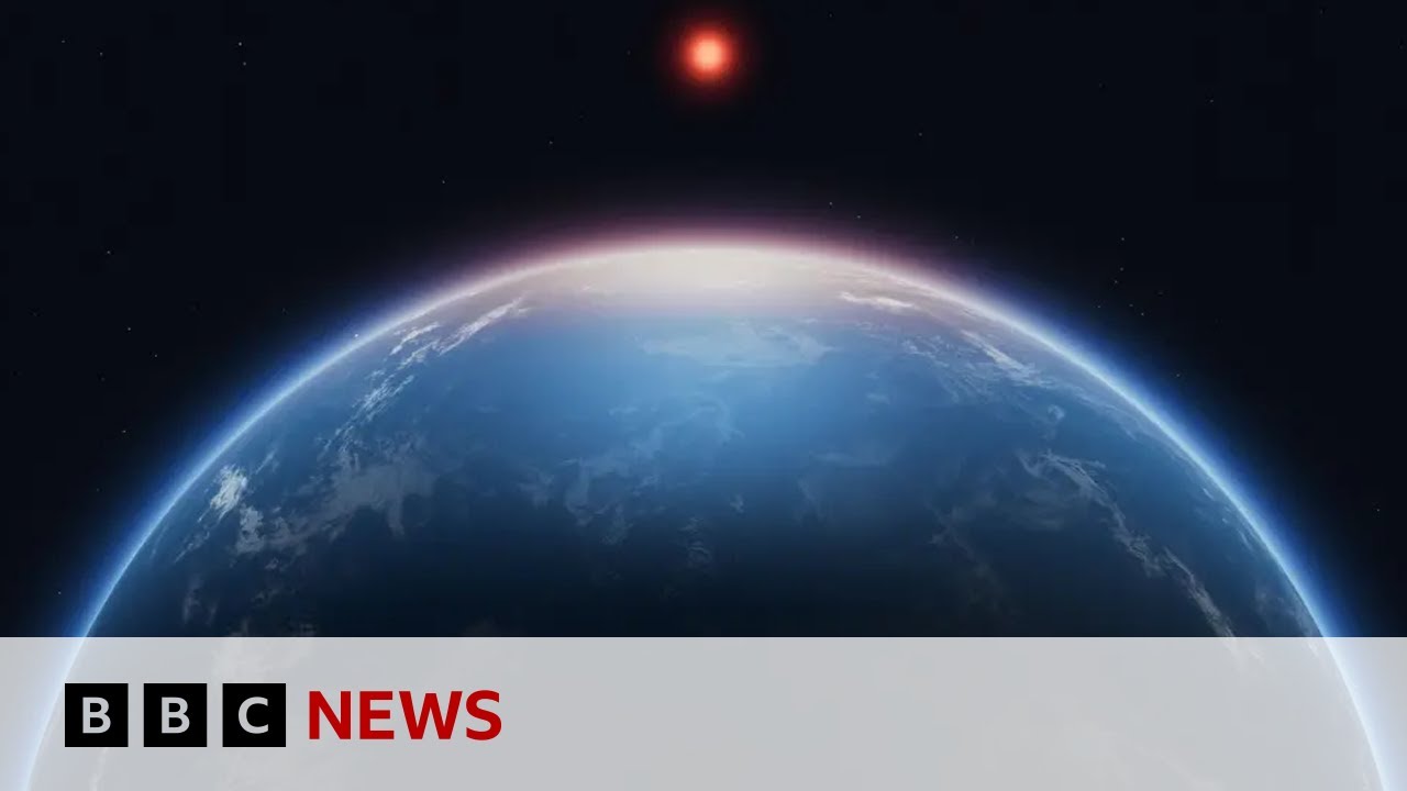 Scientists find 'strongest evidence yet' of life on distant planet | BBC News