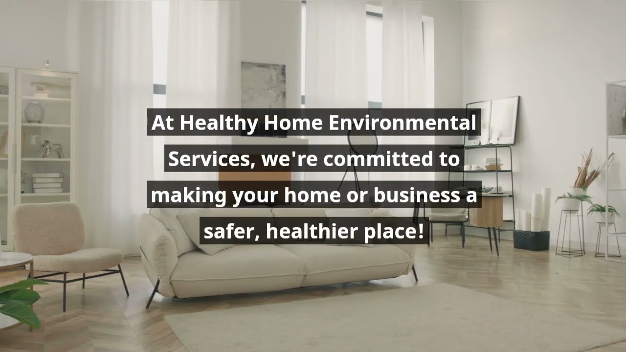 Healthy Home Environmental Services | Comprehensive Environmental Solutions | 208-705-4967 CALL NOW
