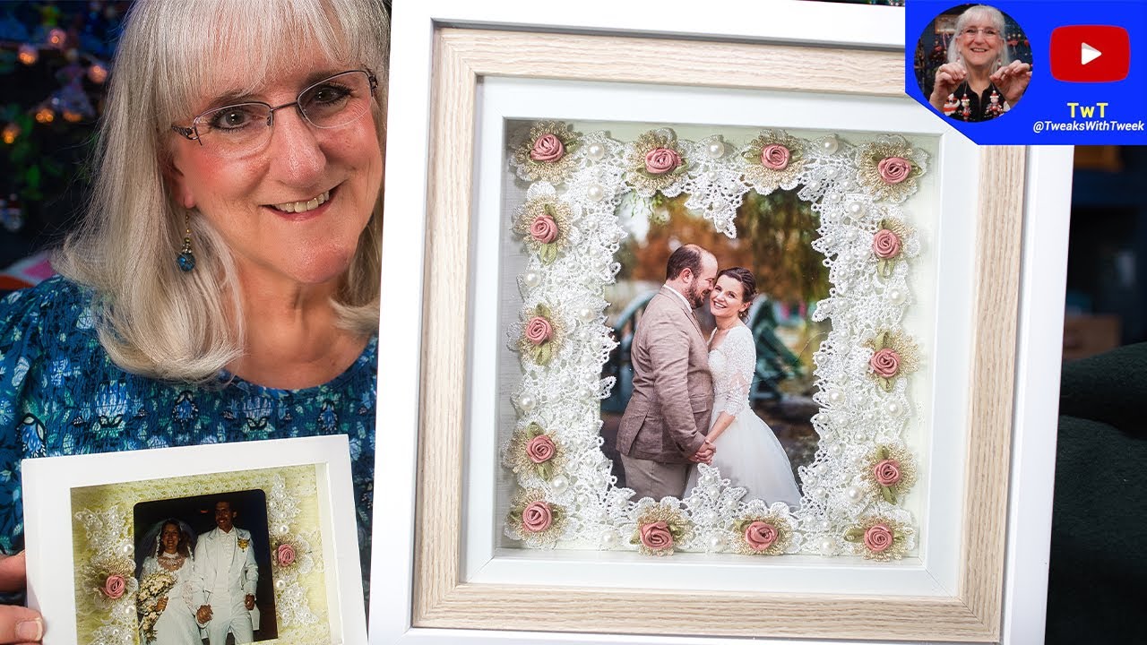 Creating Magical Wedding Memories: Using Shadow Boxes!