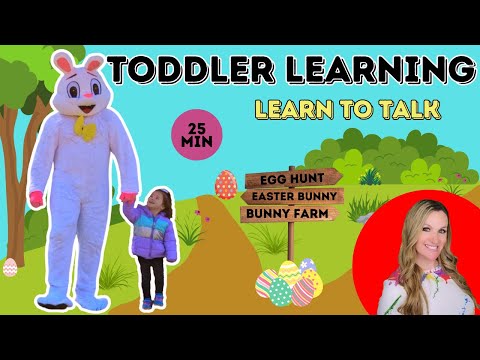 Easter Bunny Special & Egg Hunt | Toddler Learning | Kid Songs | Easter Fun For Kids | Preschool