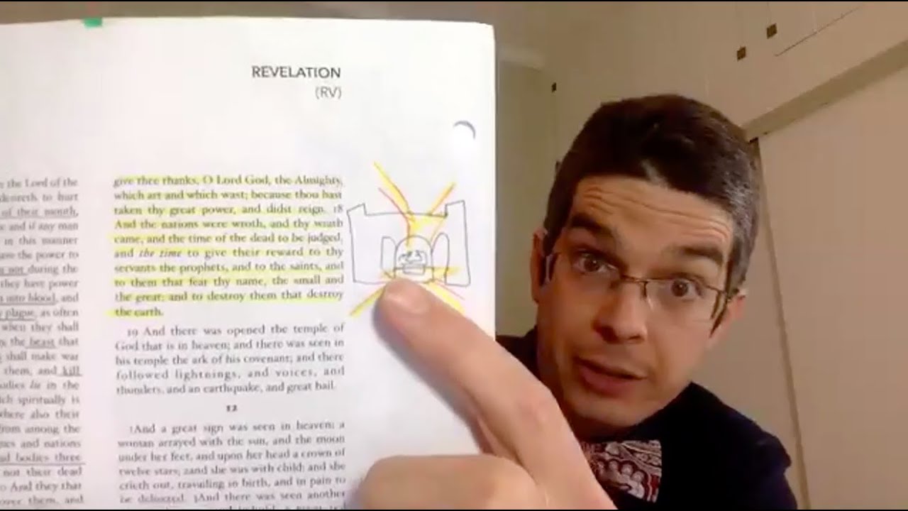 Drawing Revelation chapter 11