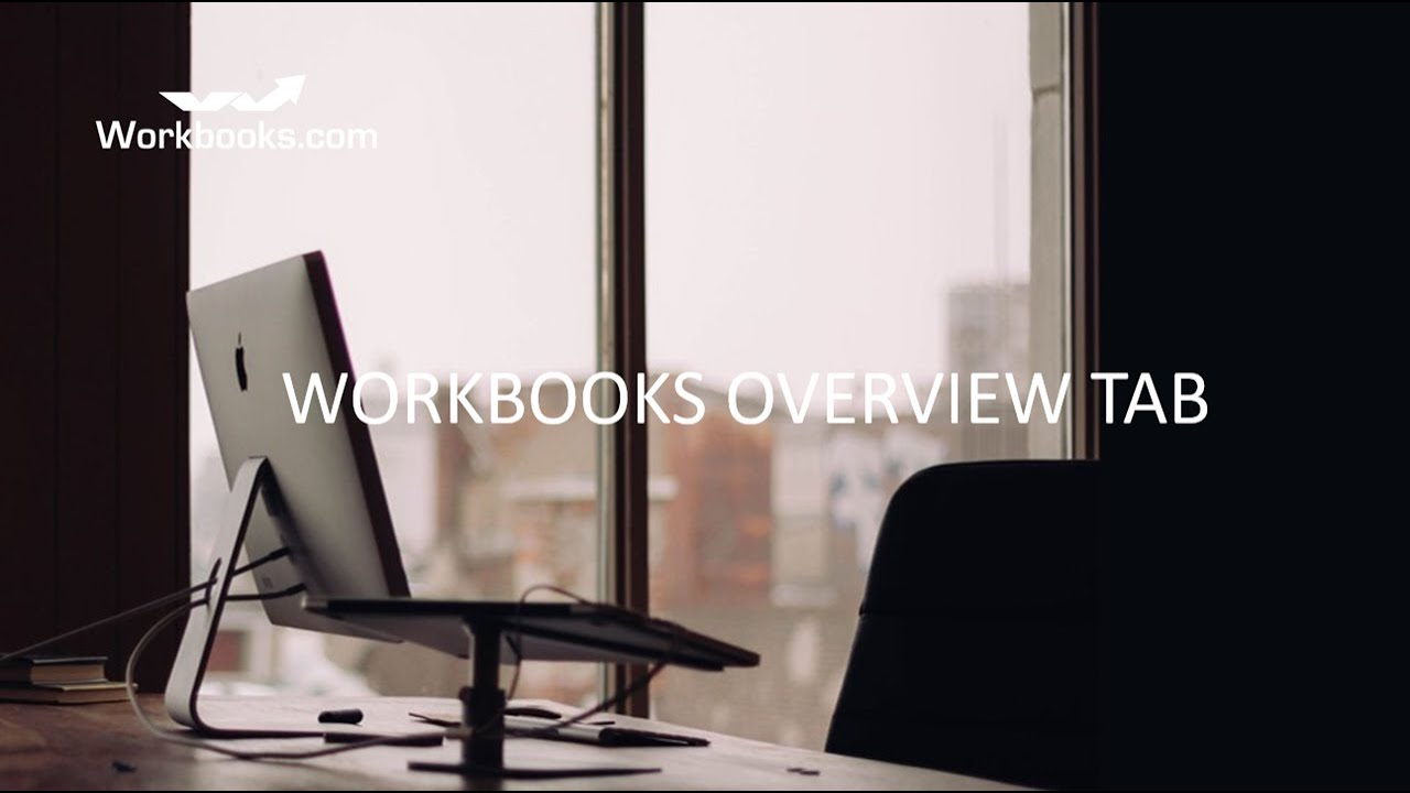 Workbooks Overview tab