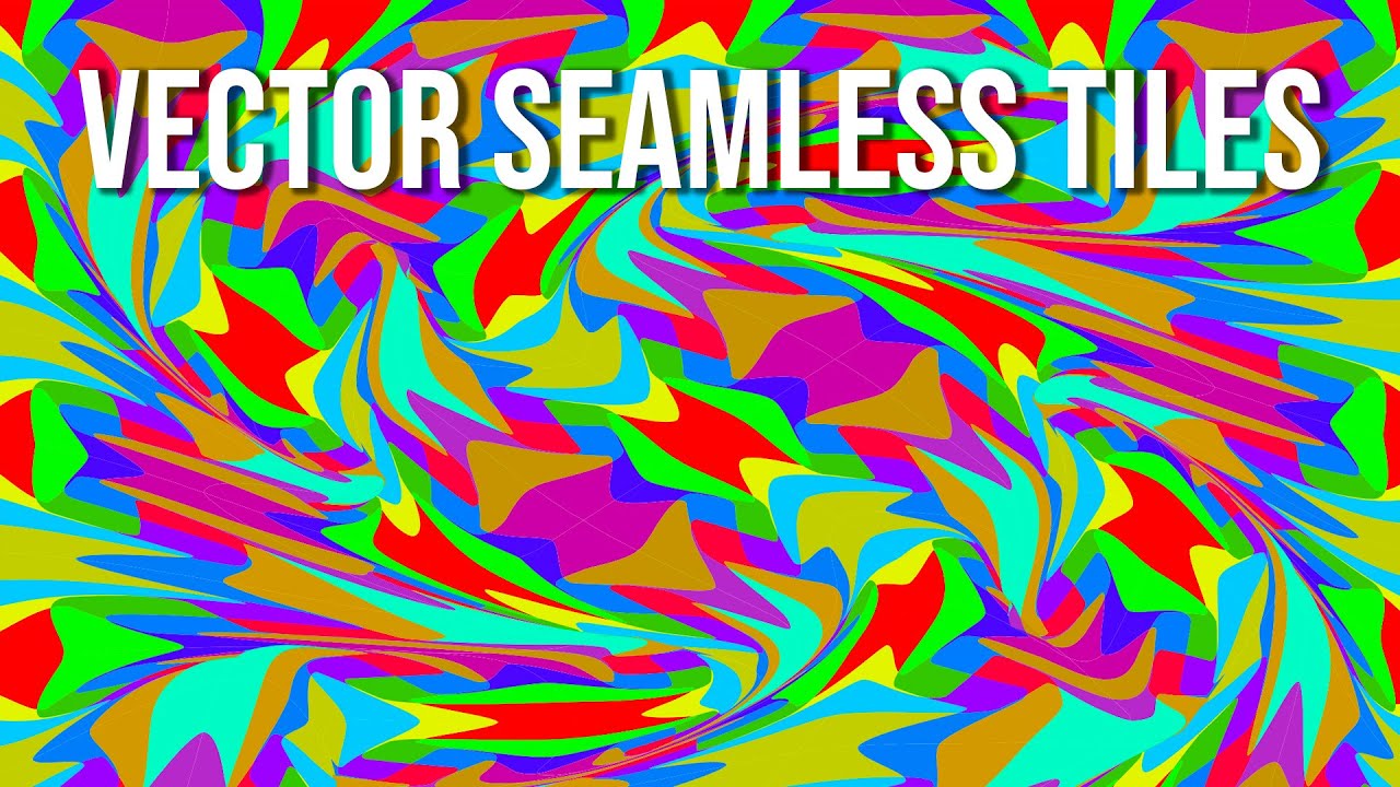 Affinity Designer SEAMLESS Vector Tiles | How To