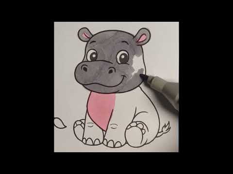 Free printable coloring pages for you!! (Read description). Coloring Jungle Animals pt 2 compilation