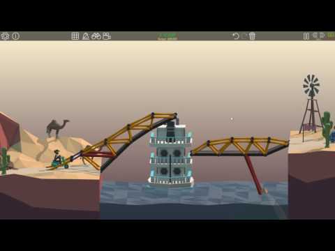 Steam Community :: Video :: Poly Bridge 2-5 [Low Cost Bridge]