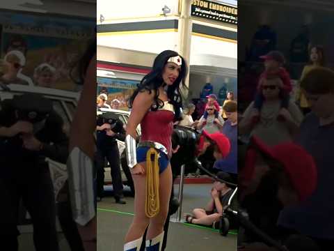 You Boys Should've Known Better | Wonder Woman | DC Heroes and Villains The Flash Show
