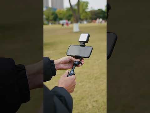 Your new travel buddy - the foldable selfie stick tripod for vlogging!