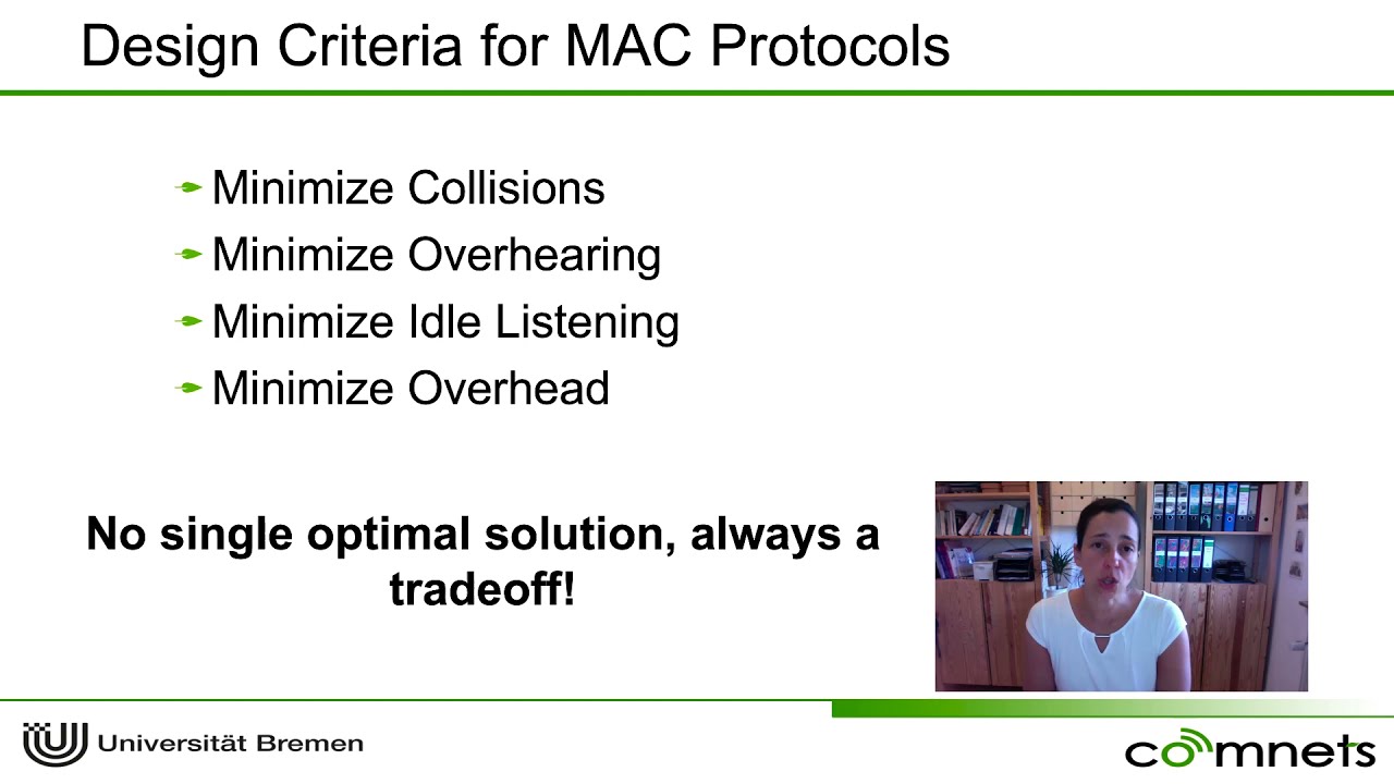 WSN MAC Protocols