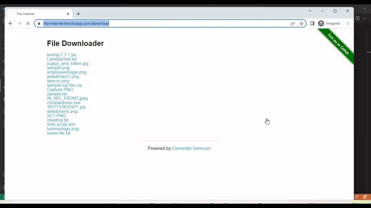 #tutorials 17 || Playwright file upload and downloads || Playwright java script