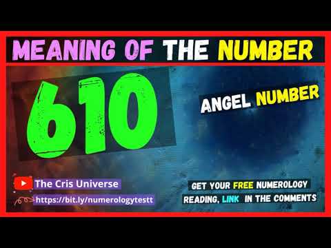 🔥❤️ 610 Angel Number Meaning - Meaning and Significance of seeing the Angel Number 610 - 610 in Love