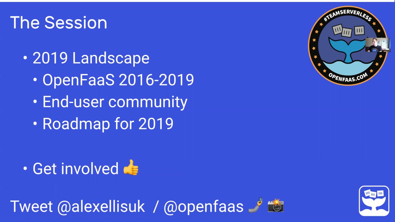 2019 OpenFaaS Project Update