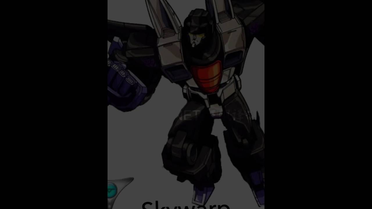 ALL of the g1 seekers (transformers)