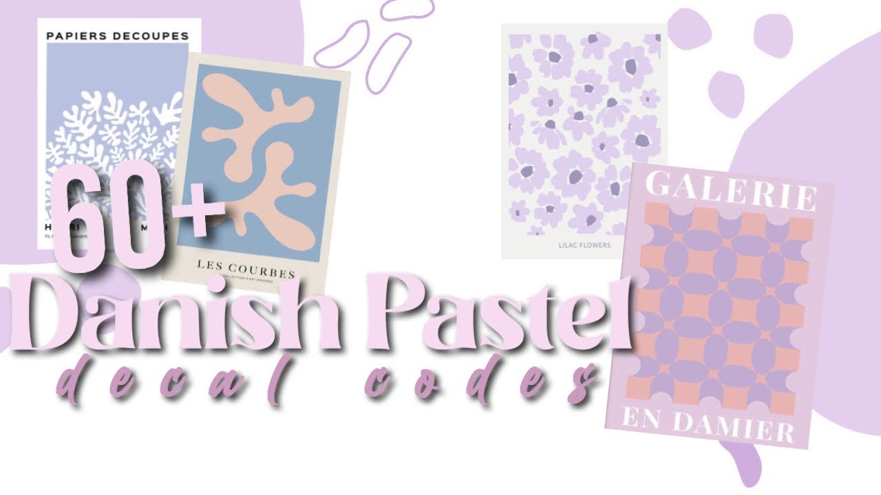 Danish Pastel Bloxburg Decal Codes