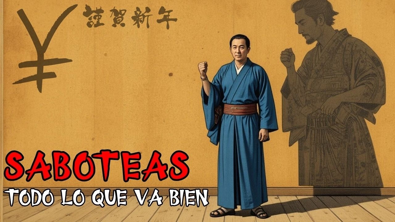 Por qué SABOTEAS todo lo que va bien | El método Tesshū
