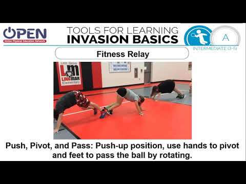 OPEN Fitness Relay