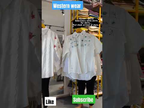 Embroidery Shirts for Women: A Guide to the Latest Trends#fashion #shorts #short #style#fashionstyle
