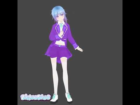 VRoid Clothes Idol Suit / VRoid custom item preset and textures
